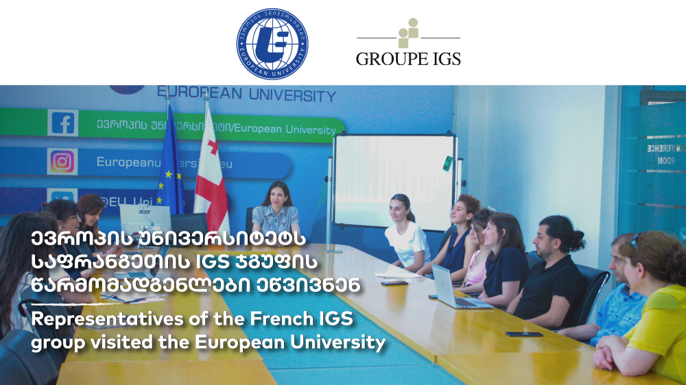 EUROPEAN UNIVERSITY HOSTED IGS GROUP (FRANCE) REPRESENTATIVES IN A ...
