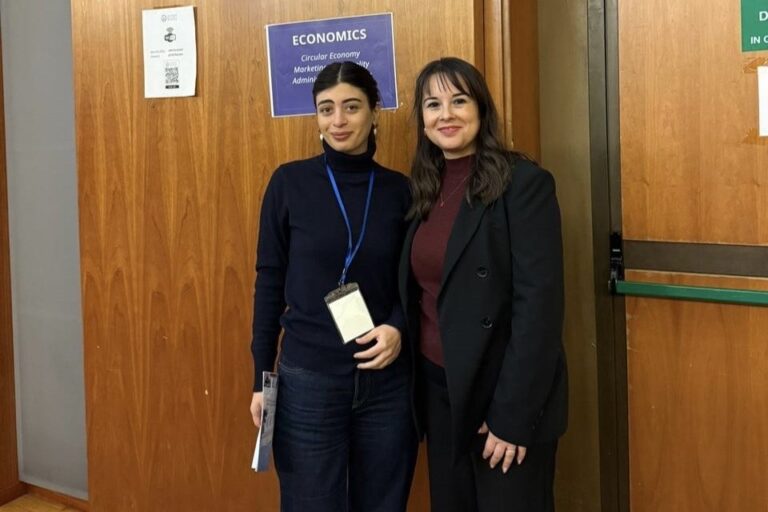 Head of the International Relations Service Mariam Orjonikidze attended ...